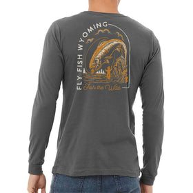 Fly Fish Wyoming | Fly Fishing clothing, jewelry and home goods