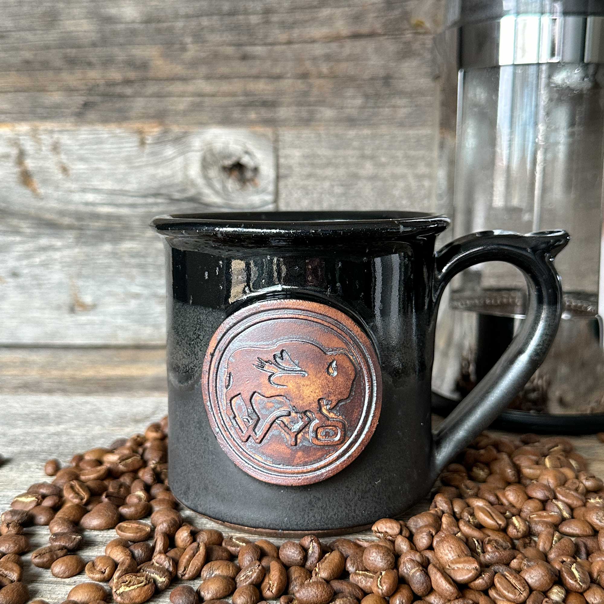 Handmade Wyo Bison Fly Mugs – Fly Fish Wyoming